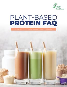 Formulating with Plant Proteins - Osage Food Products