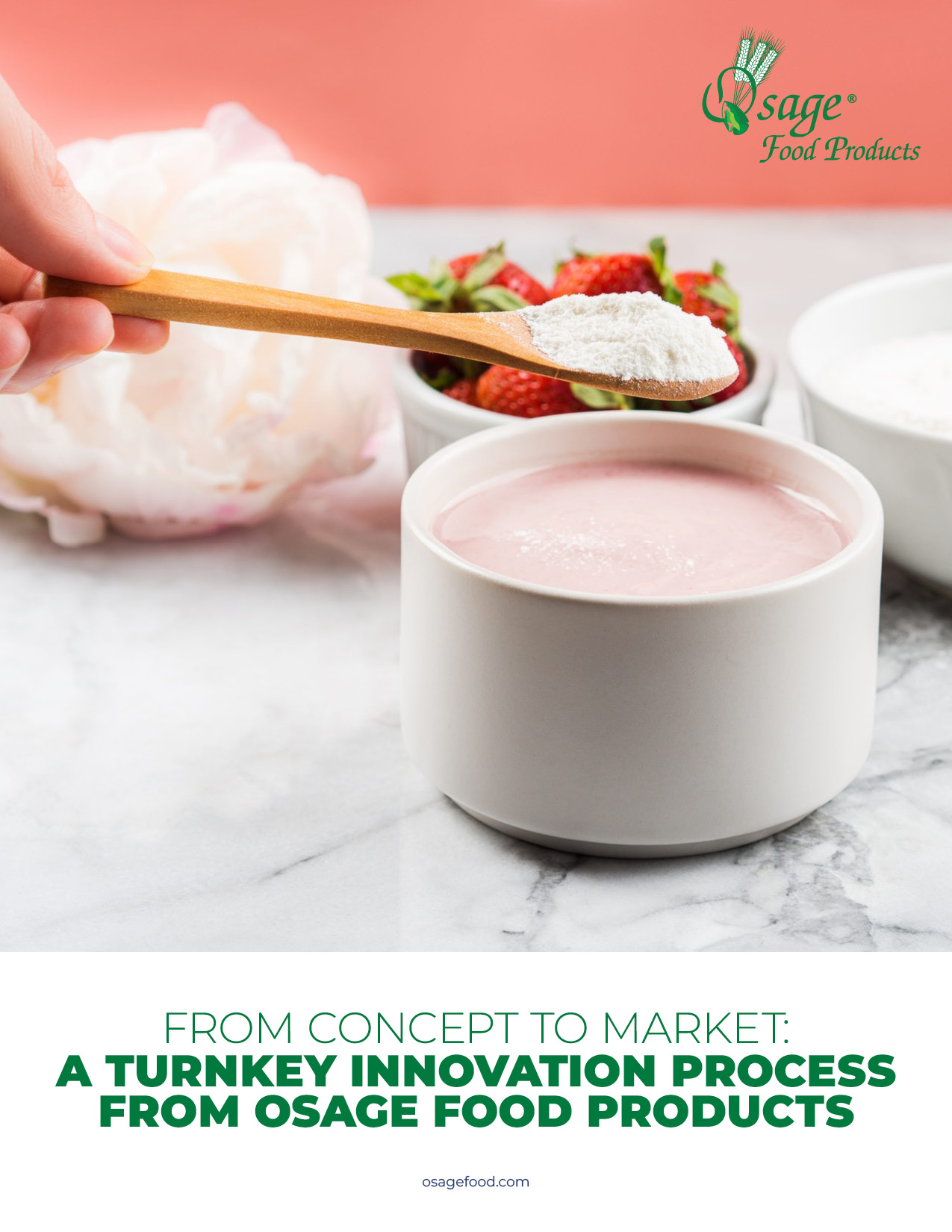 Osage Food Products - Dairy Ingredient Suppliers, Whey Protein